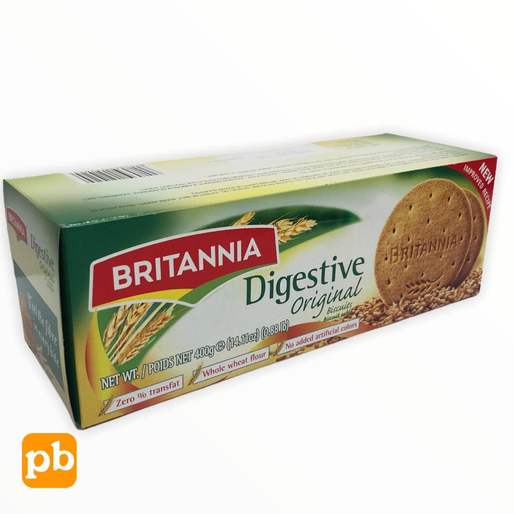 Britannia Digestive Original Biscuits 350g – pardessi bazaar
